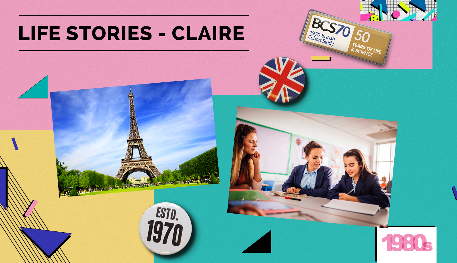 1970 British Cohort Study - Life stories - Claire | CLS