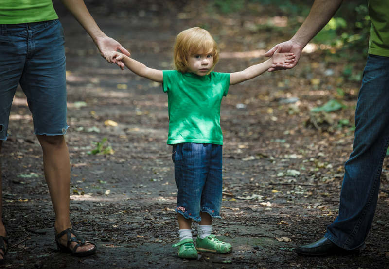 Parenting and contact before and after separation | CLS