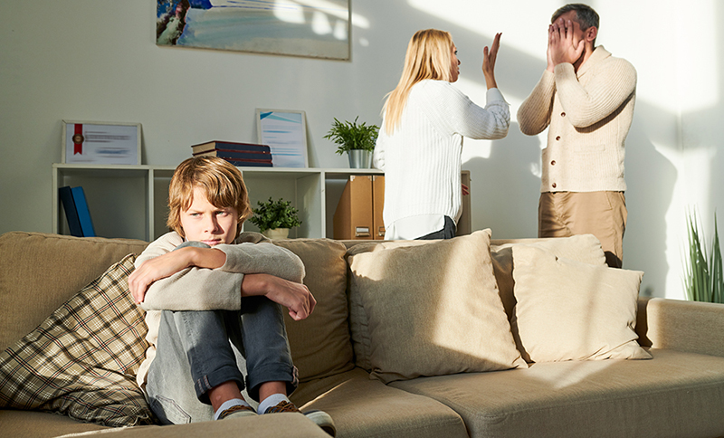 Timing of parents’ split matters for children’s mental health, new ...