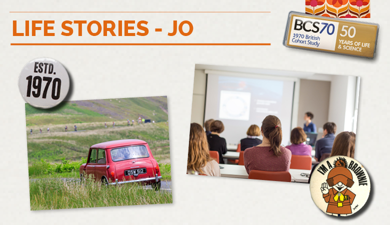 1970 British Cohort Study - Life stories - Jo | CLS