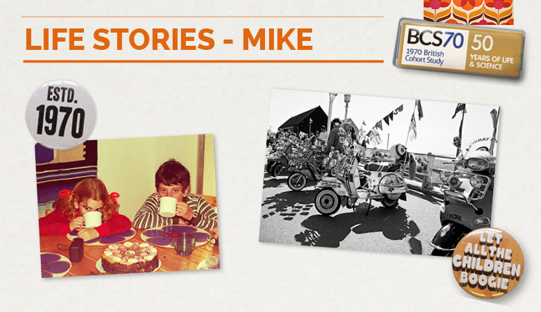 1970 British Cohort Study - Life stories - Mike | CLS