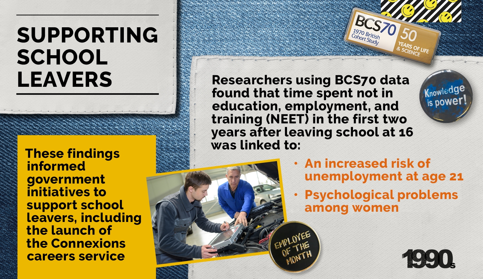 Important discoveries from the 1970 British Cohort Study – Making the ...