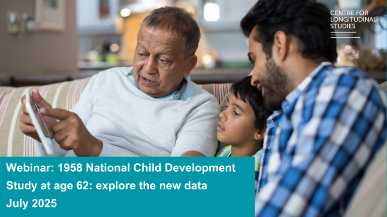 CLS | 1958 National Child Development Study